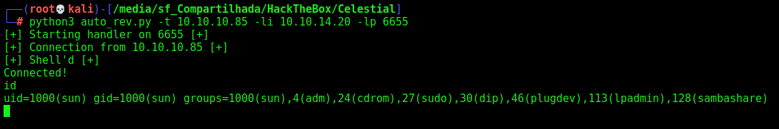 HackTheBox - Celestial | 0x4rt3mis